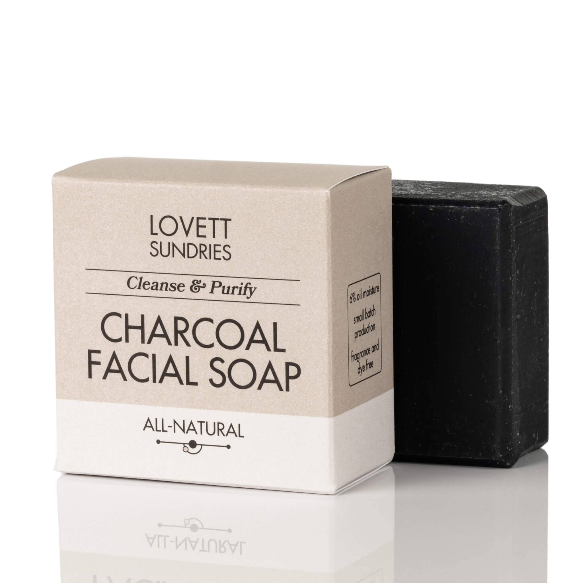 All Natural Charcoal Soap Bar Facial Bar Exfoliate Rejuvenate