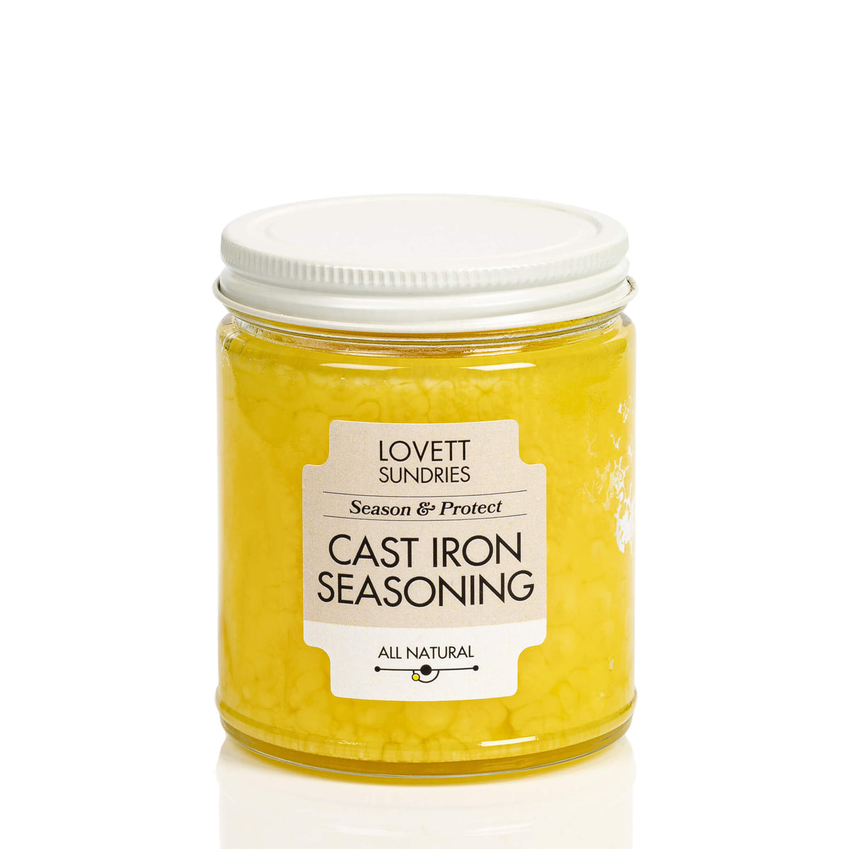 Cast Iron Seasoning Oil | Clean, Season, & Protect