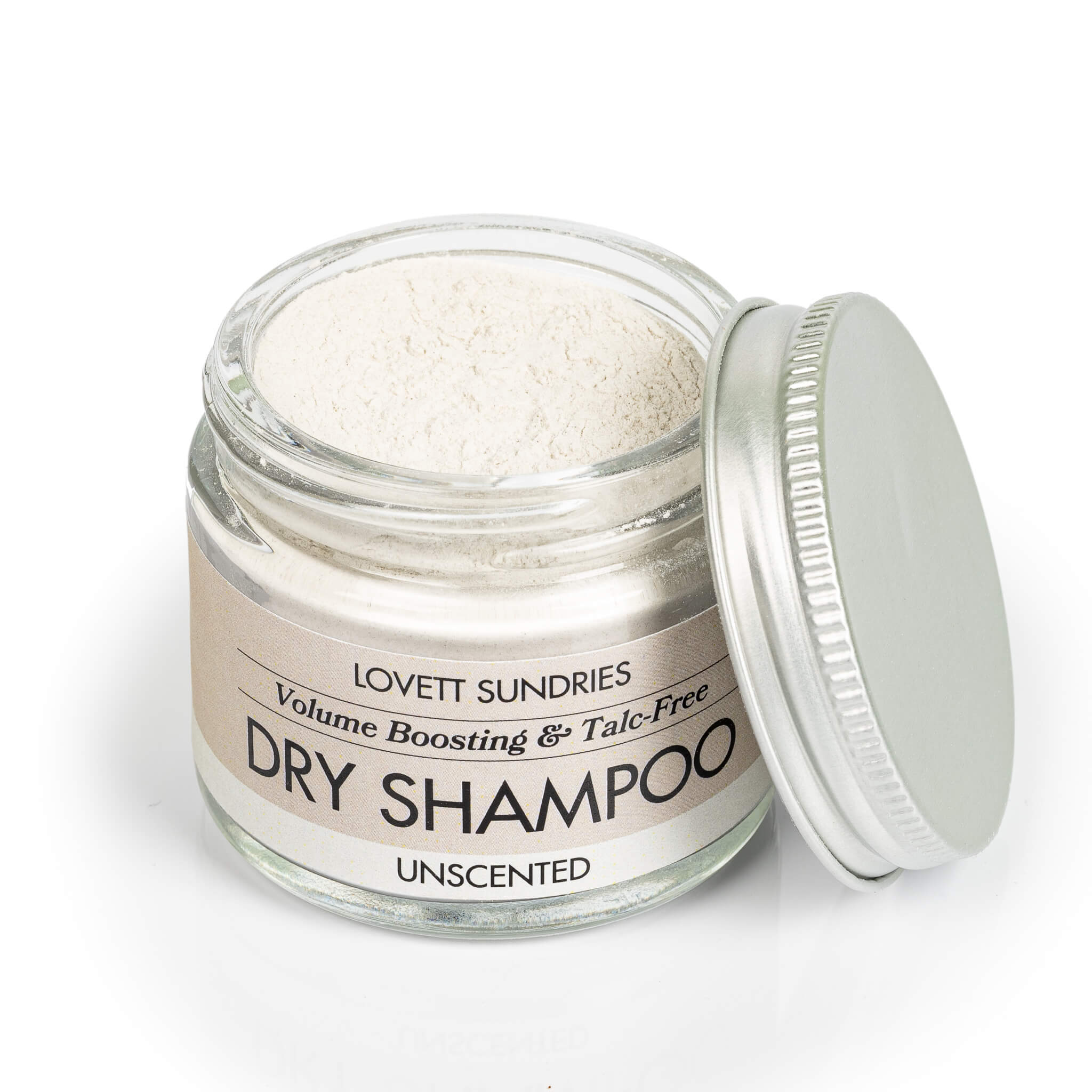 Natural Dry Shampoo Chemical Free Cruelty Free Eco Friendly Large Unscented