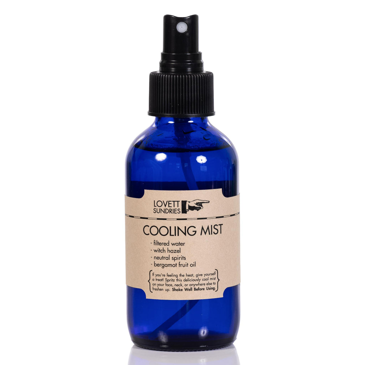 Cooling Mist Spray | Chemical-Free, All-Natural, Refillable
