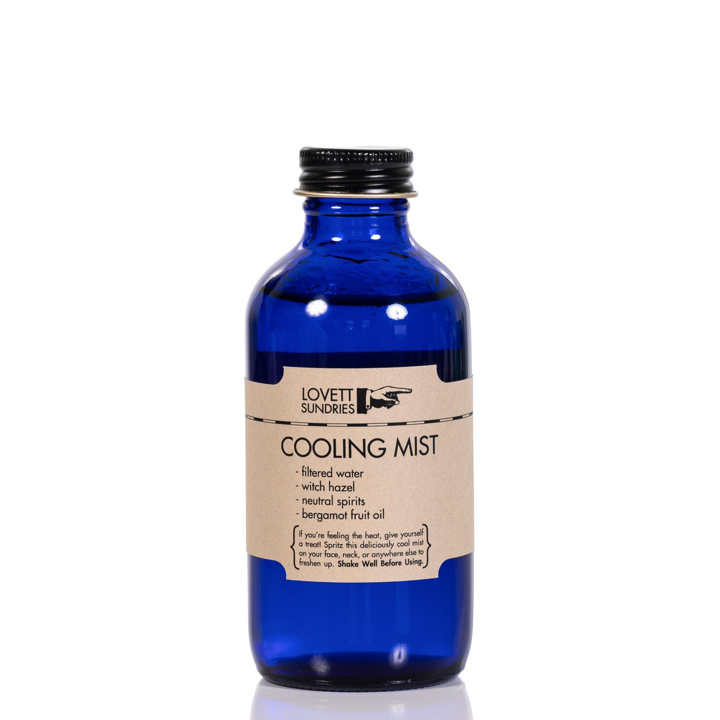 Cooling Mist Spray | Chemical-Free, All-Natural, Refillable