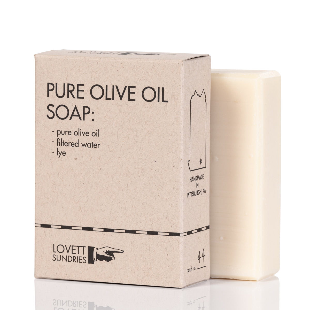 Pure Olive Oil Soap Bar | Lovett Sundires